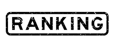 흰색 바탕에 그런지 블랙 랭킹 단어 사각형 고무 씰 스탬프 1위에 대한 스톡 벡터 아트 및 기타 이미지 1위 개선 검색