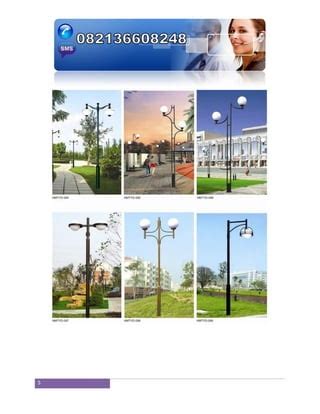 Katalog Dan Harga Tiang Lampu Taman Lanskap Pdf