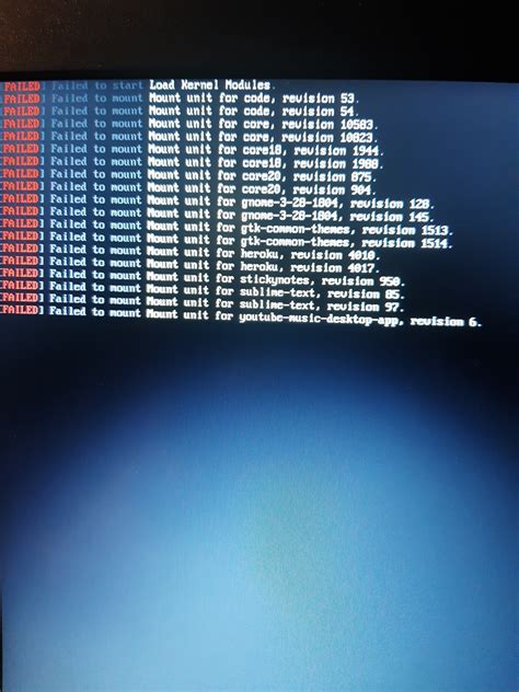 Cant Update System Over Chroot Support Manjaro Linux Forum