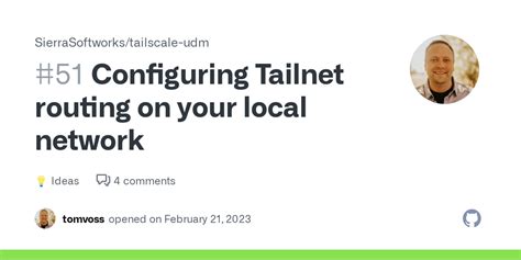 configuring tailnet routing on your local network · sierrasoftworks