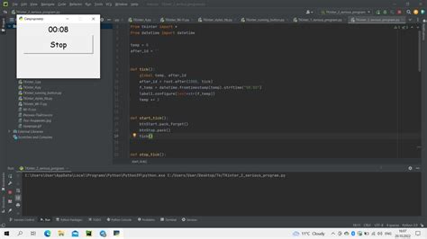 Python Tkinter Work From A Freelancer S Portfolio Example From