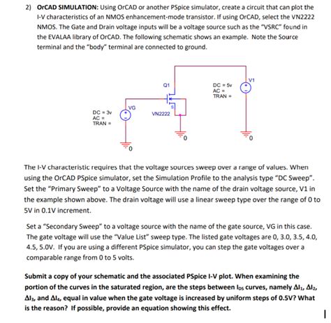 2 Orcad Simulation Using Orcad Or Another Pspice