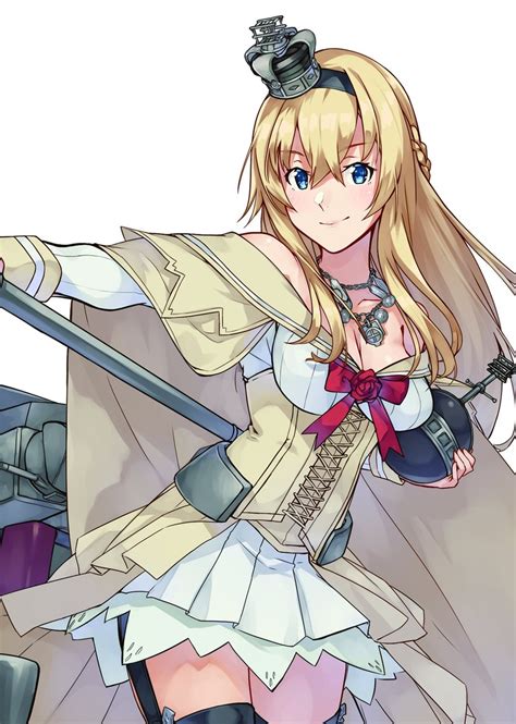 Warspite Kantai Collection Drawn By Konishikoconatu Danbooru