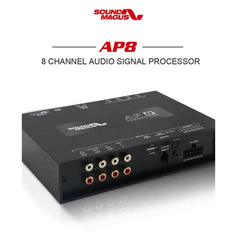 Procesador Dsp Sound Magus Ap8