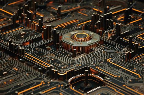 Premium Photo Tiny Circuits Whispering Instructions Embedded Systems Engineers Breathing Life