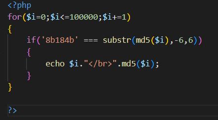 攻防世界 easyphp 前导数字字符串数字字符串数字弱类型比较 你呀你 博客园