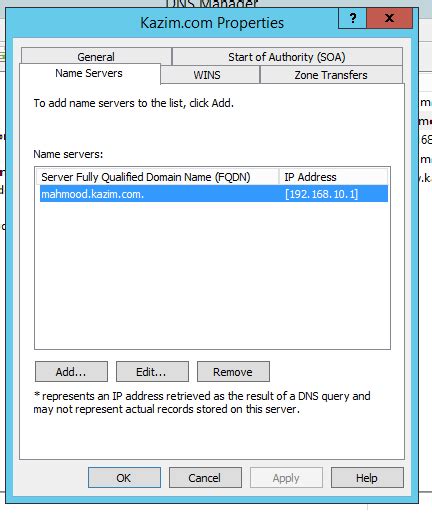 Getting Default Server Unknown After Configuring Dns By Nslookup Stack Overflow