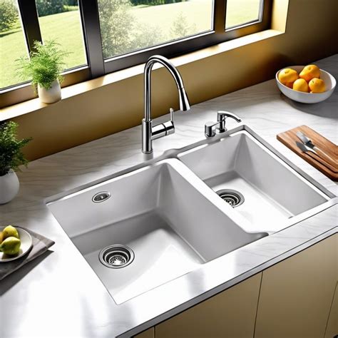 20 White Kitchen Sink Ideas Master Tips For A Stunning Kitchen Upgrade