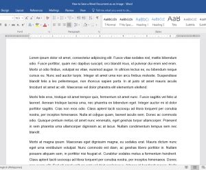 How To Save Word Document As An Image Officebeginner