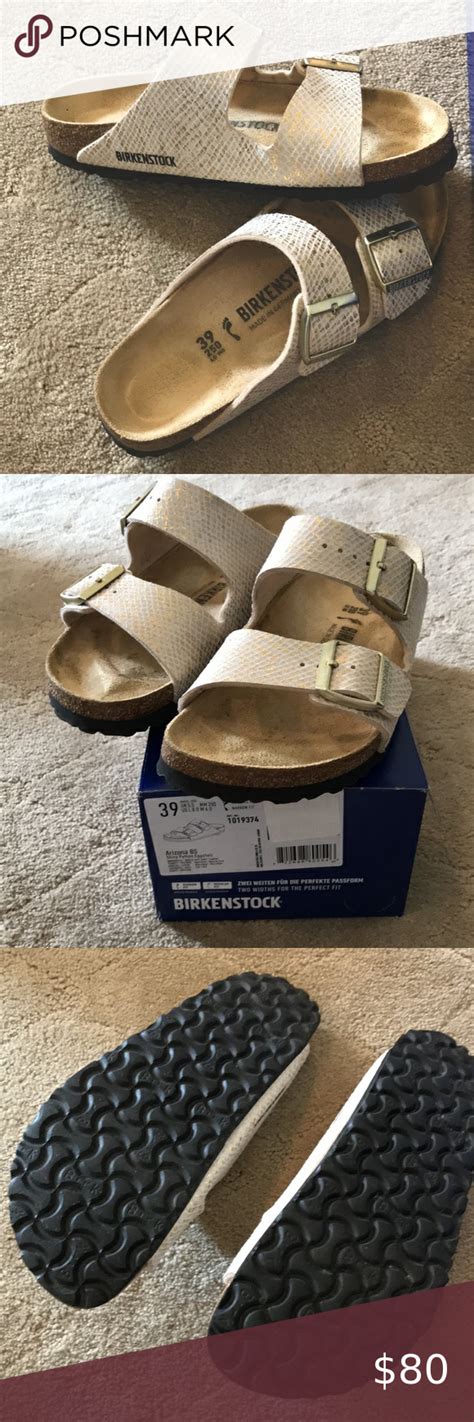 Birkenstock Arizona Bs Shiny Python Eggshell Birkenstock Birkenstock Arizona Nordstrom