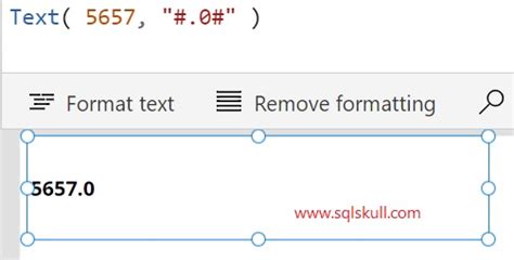 Text Function Power Apps Sql Bi Tutorials