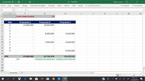Finanzas Excel Vba Sql Y Algo Más Finanzas Oferta Compra Vivienda Ejercicio 19