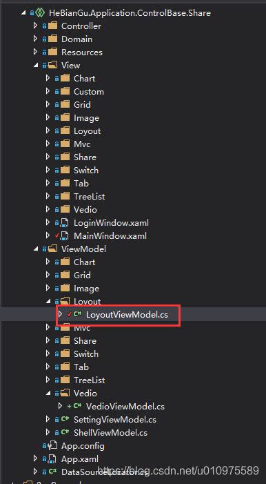 封装：简要介绍自定义开发基于wpf的mvc框架 wpf mvc csdn博客