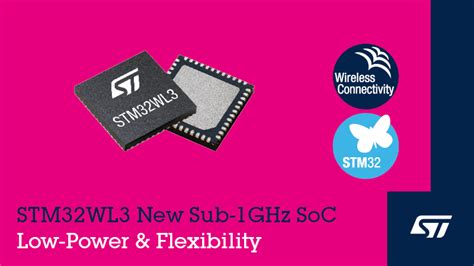 Stmicroelectronics Unveils Long Range Wireless Mcu Innovation Electronicsclap