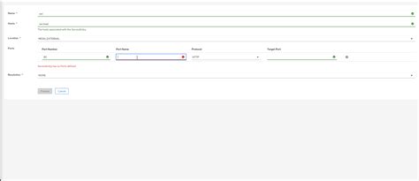 Form To Add Port Should Start Empty · Issue 5741 · Kialikiali · Github