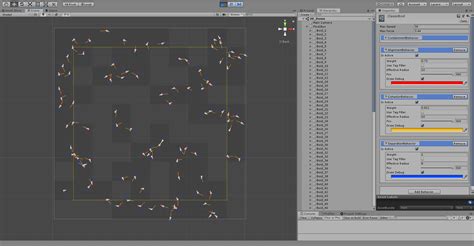 Released Flock Box Dots 20 Flocking Simulator Community Showcases Unity Discussions