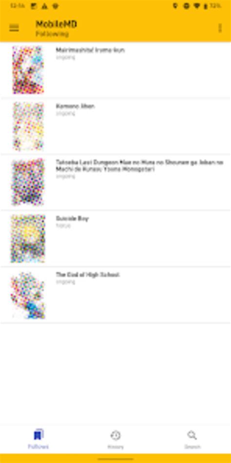 Mobilemd Mangadex Client For Android Download