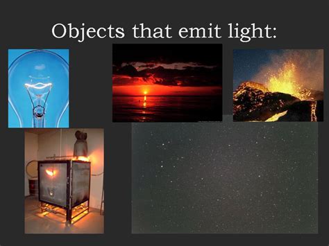 Objects That Give Light At Guillermo Wilbur Blog