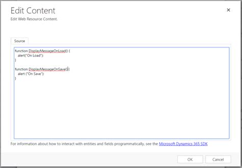 Dynamics Crm Javascript Onsave And Onload Carl De Souza