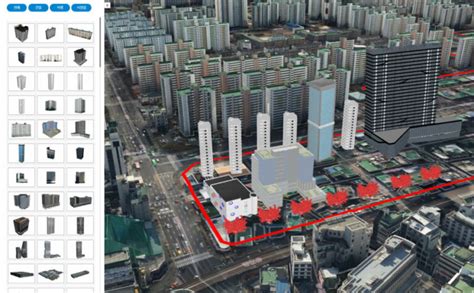 서울시 도시문제해결 시뮬레이션 `디지털 트윈 S Map` 전국 최초 구축 Between Buildings