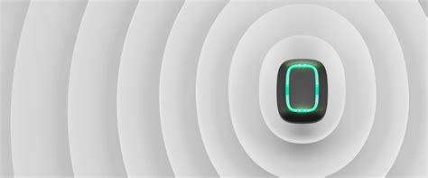 wireless panic button with control mode ajax systems