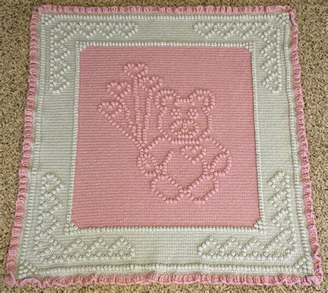 Tricia Crow Patterns Crochet Blanket Patterns Bobble Crochet Pattern