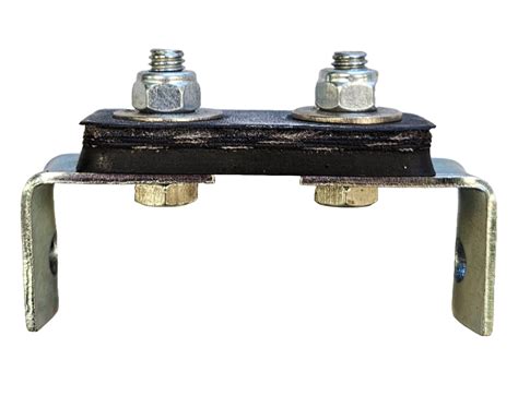 Double Ended Universal Rubber Exhaust Bracket Mount Ultimax Industries