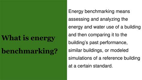 Ppt Building Energy Benchmarking Program Powerpoint Presentation