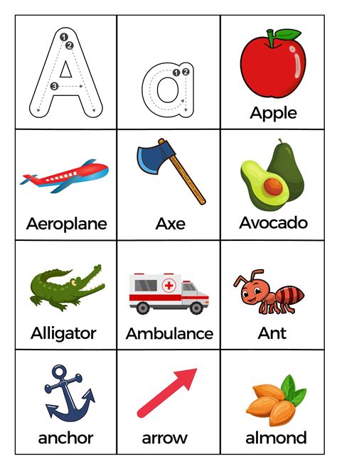 The Letter A Preschool Activities