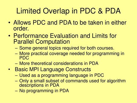 Ppt Parallel And Distributed Algorithms Cs 676501 Spring 2007