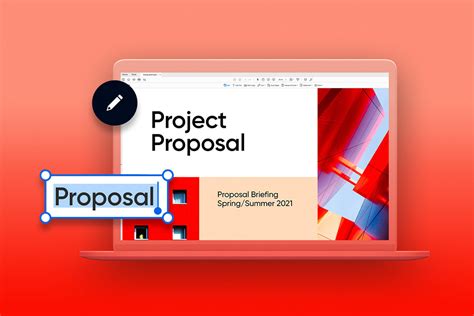 Unsolicited Proposal Template