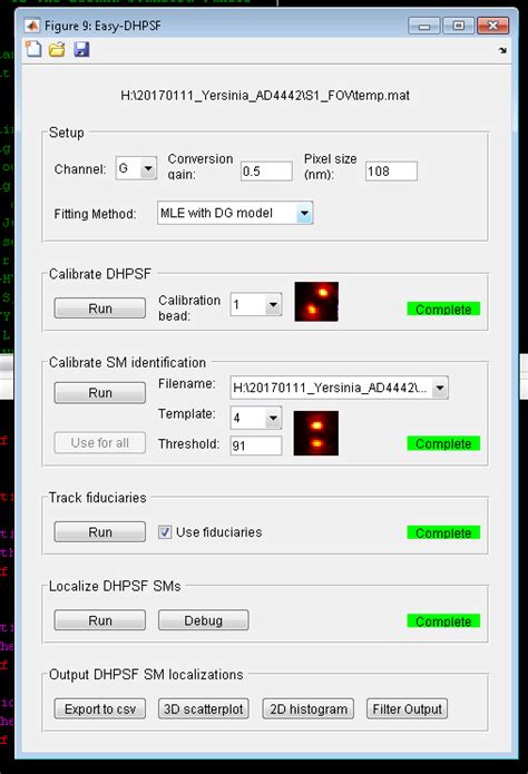 Single Molecule Tracking Microscopy A Tool For Determining The Diffusive States Of Cytosolic