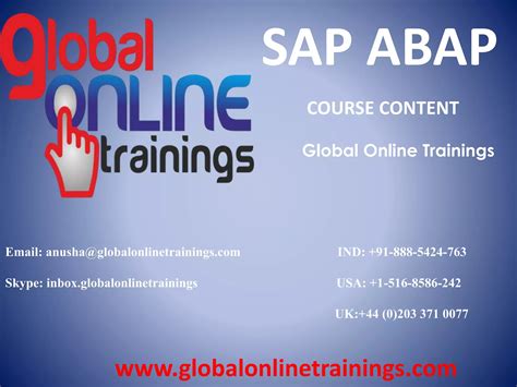 Sap Abap Ppt