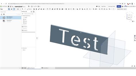 Video Tutorial Create A DXF File With OnShape