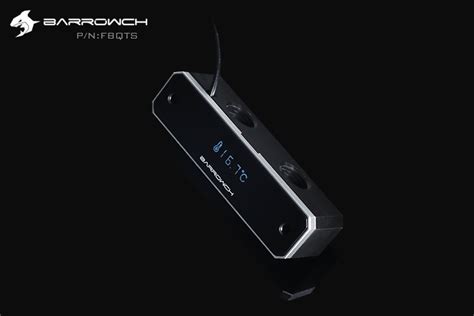 Barrowch Temperature Display Terminal Connector For Gpu Water Block Mirror Edition Performa Pc
