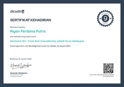 riyan perdana putra on linkedin webinar dicoding