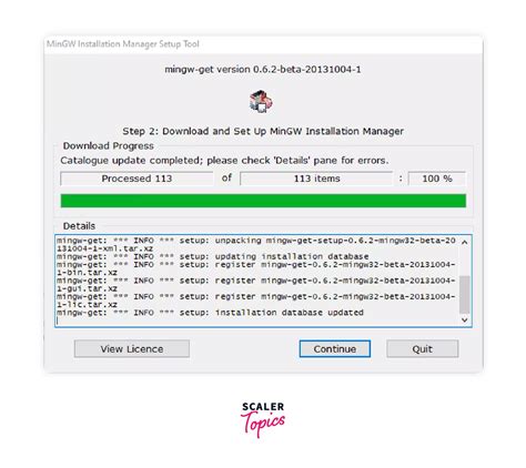Setting Up C Development Environment Scaler Topics