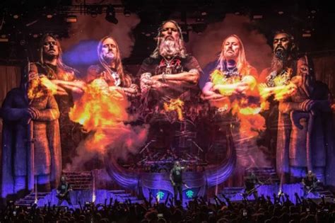 Amon Amarth Shares Video For ‘saxons And Vikings With Saxons Biff