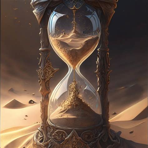Hourglass Ai Art By Janahart On Deviantart