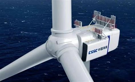 Qazaqgreen World News Cssc Haizhuang Unveils Giant 18mw Turbine