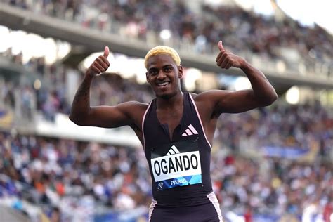 Alexander Ogando Wins 200m At Diamond League In Brussels