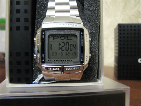 Обзор от покупателя на Наручные часы Casio Db 360n 1 Data Bank — интернет магазин ОНЛАЙН ТРЕЙД РУ