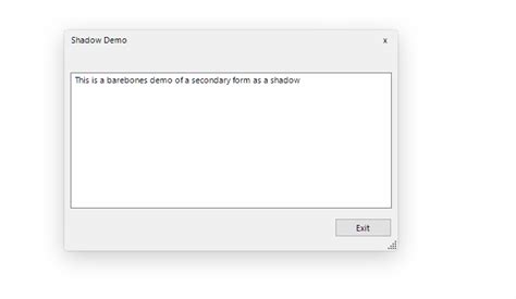 Creating A Yosemite Shadow For Borderless Form In Delphi Part 3