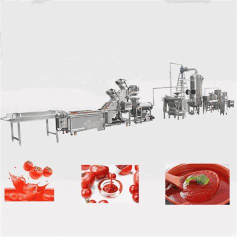 토마토 소스 생산 라인 공급 업체 공장 저렴한 가격 Luohe 품질