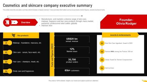 Cosmetics And Skincare Company Customer Segmentation Strategy Mkt Ss V Ppt Template