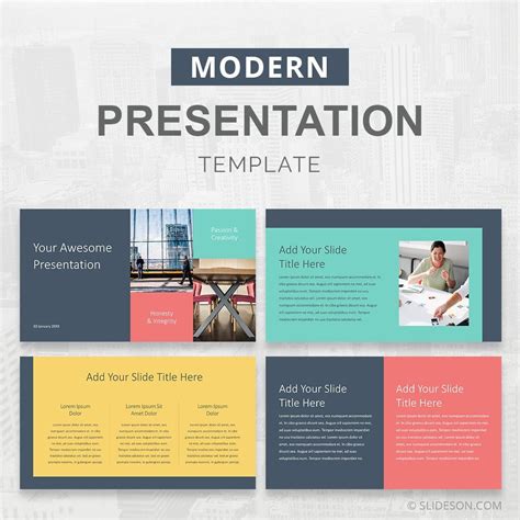 Gradient Powerpoint Template Gradient Ppt Slideson