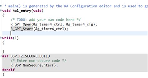 Pwm Using Timer 4 Forum Ra Mcu Renesas Engineering Community
