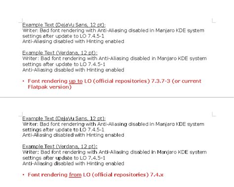 libreoffice writer bad font rendering with anti aliasing disabled