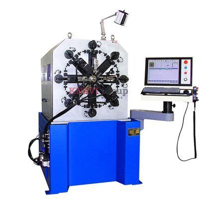 Axis Camless CNC Spring Forming Machine CNC KDE China At A Bargain Price With Delivery