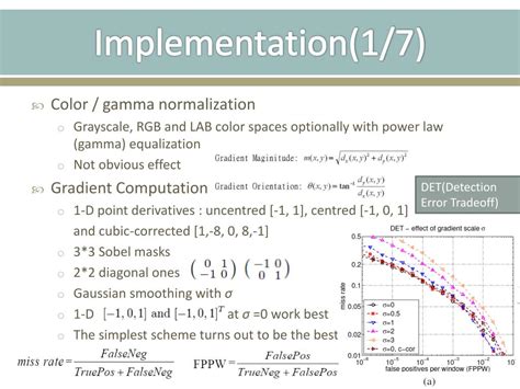 Ppt Histograms Of Oriented Gradients For Human Detection Powerpoint